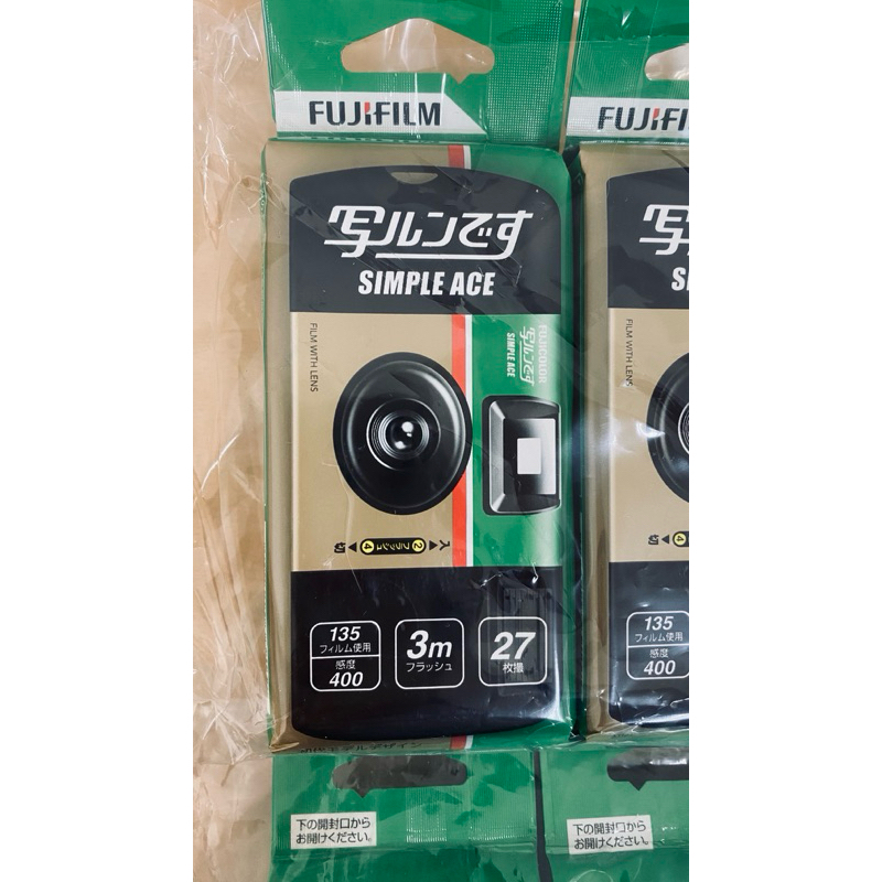 FUJIFILM SIMPLE ACE富士 一次性相機（現貨） | 蝦皮購物