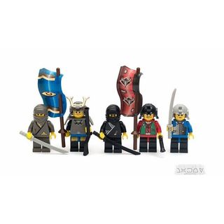 絕版 現貨 全新 4805 LEGO 絕版懷舊 忍者武士盒組 忍者 武士 人偶 樂高 盒組 SYSTEM | 蝦皮購物