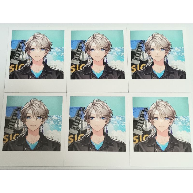 彩虹社 nijisanji にじさんじ 甲斐田晴 VΔLZ ろふまお ROFMAO 拍立得 agf 特典 | 蝦皮購物