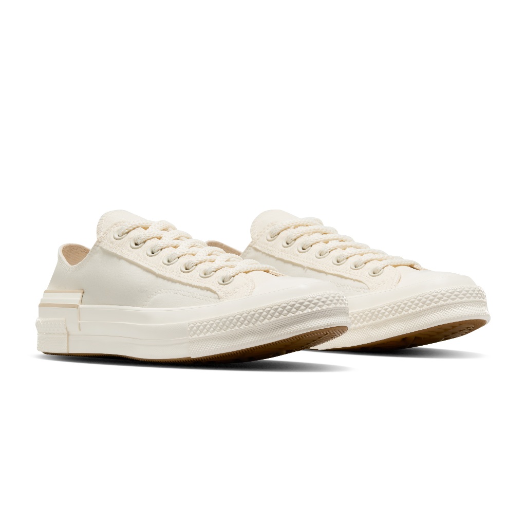 CONVERSE 男女低筒帆布鞋 休閒鞋 解構 A11622C 米白 雙鞋帶 CHUCK 70 | 蝦皮購物