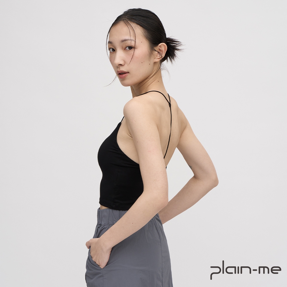 plain-me [SAAKO T字細帶] 背心 內搭 BRATOP [SAA0024-242] | 蝦皮購物