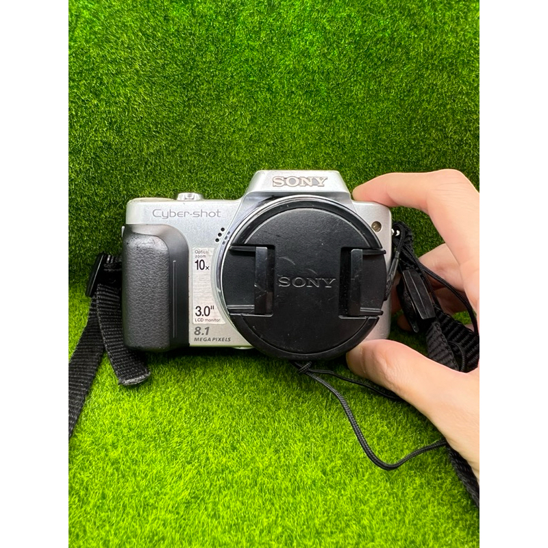 Sony Cyber-shot DSC-H10復古10倍變焦CCD數位相機 | 蝦皮購物