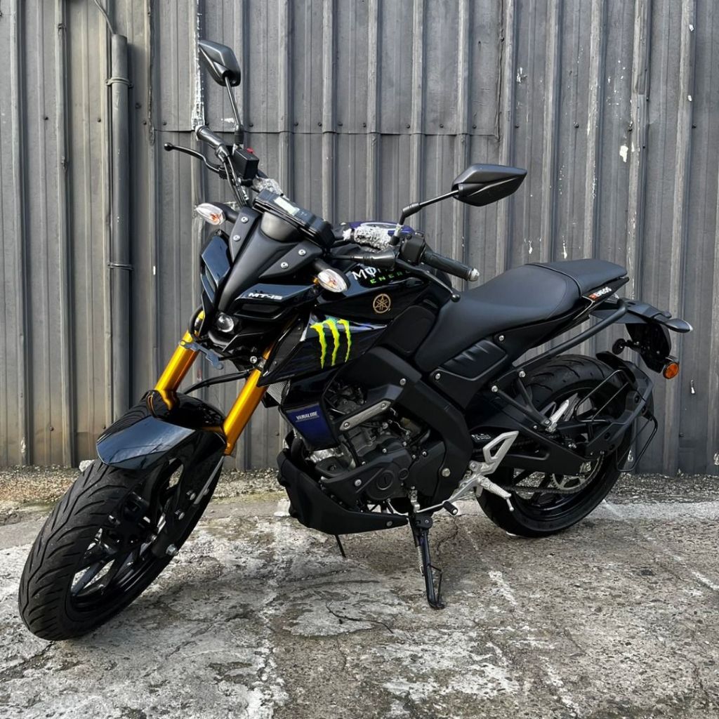 【阿財車庫】2022 YAMAHA MT-15 V2 ABS MONSTER EDTION 魔爪特仕版 MT15 | 蝦皮購物