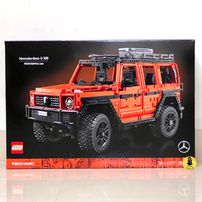 【高雄∣阿育小舖】LEGO 42177 賓士 Benz Mercedes G500 大G | 蝦皮購物