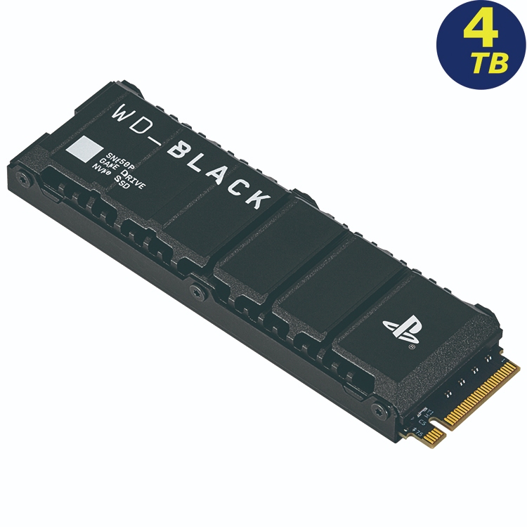 WD BLACK SN850P 4TB 4T M.2 NVMe PCIe SSD FOR PS5 -公司貨 | 蝦皮購物