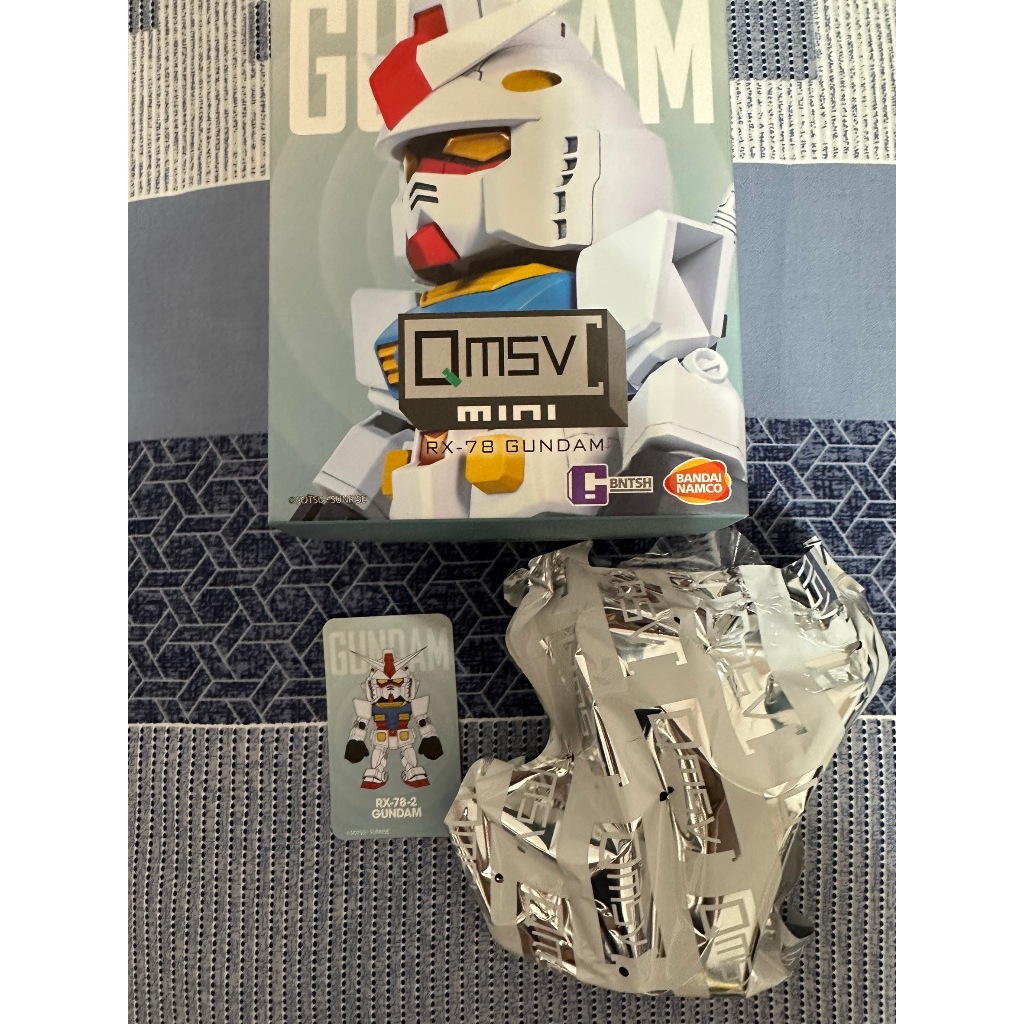Qmsv mini 鋼彈 初鋼 RX-78-2 絕版第一彈 | 蝦皮購物