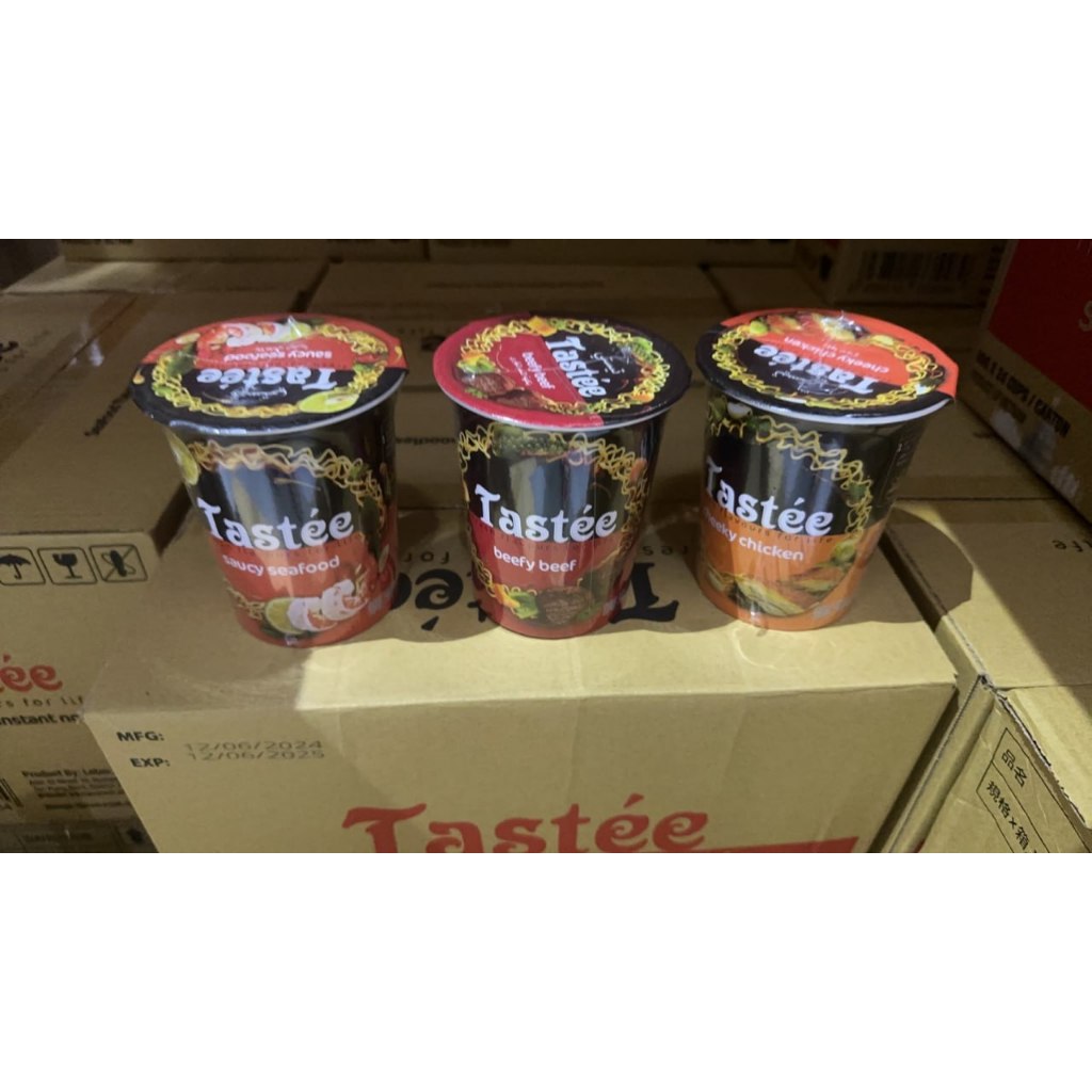 安家食品 TASTEE 西堤絲杯麵 牛肉 雞肉 海鮮 規格65g | 蝦皮購物