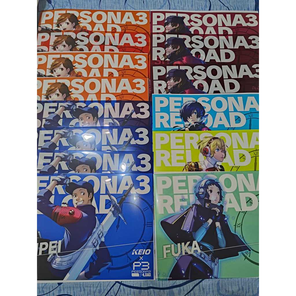 [現貨]女神異聞錄 P3R P3 A4 塑膠海報 | 蝦皮購物