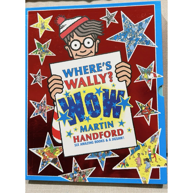 Where's Wally? Wow (6冊合售）+拼圖 威利在哪裡? | 蝦皮購物