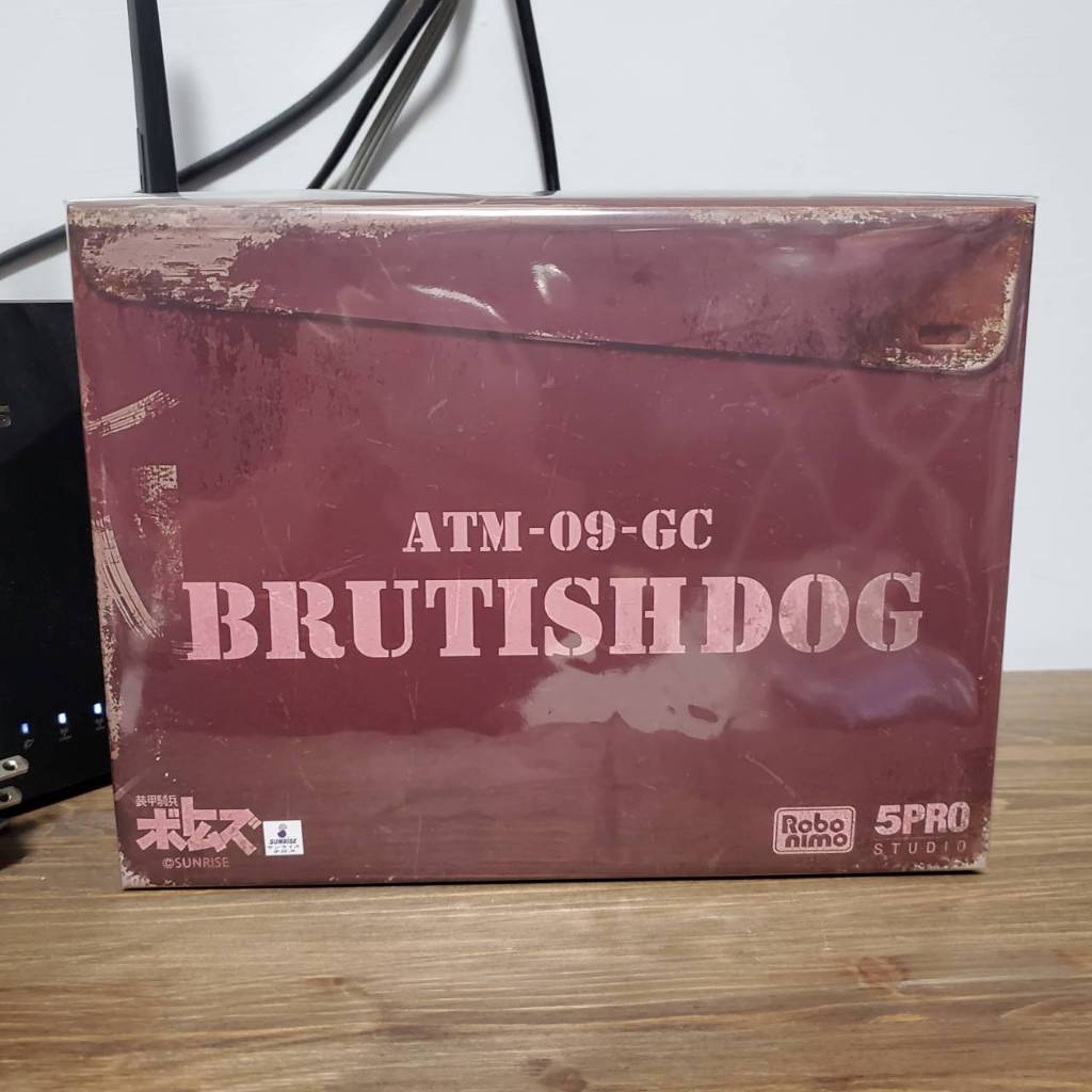 現貨 Medicom 5PRO 裝甲騎兵 ATM-09-GC 獸犬Brutish Dog SD Q版 | 蝦皮購物