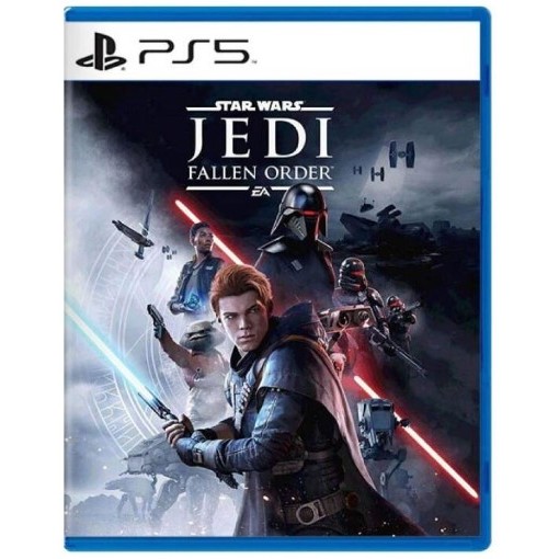 【DOU電玩】免運 現貨 PS5 星際大戰 絕地：組織殞落 美版 中文版 Star Wars | 蝦皮購物