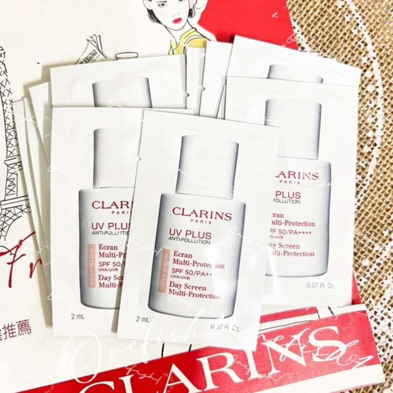 水水棧*CLARINS 克蘭詩 輕呼吸全效UV隔離霜(Baby粉) 2ml 試用包 | 蝦皮購物