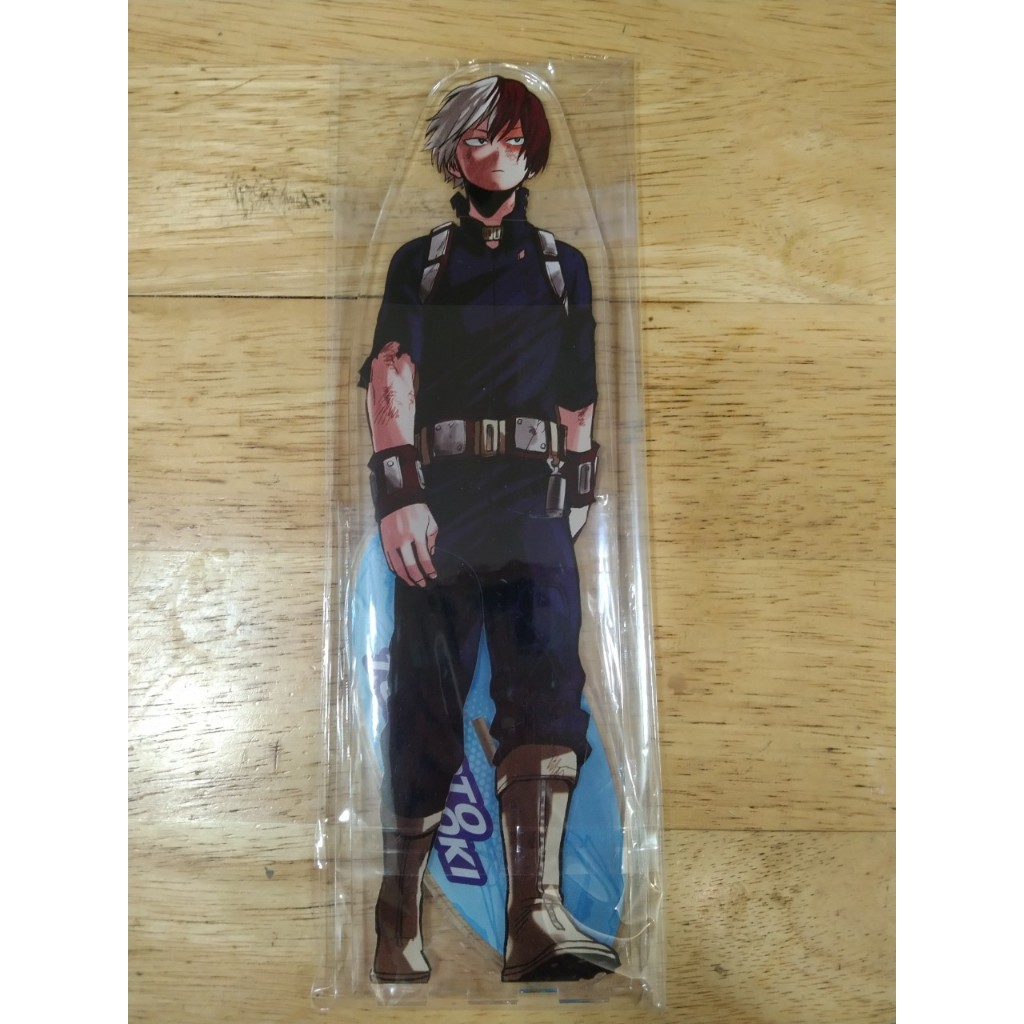 [點點小舖] 我的英雄學院 MEGA 大立牌 Vol.1 轟焦凍 JCS 限定 日版 二手 無背板 | 蝦皮購物