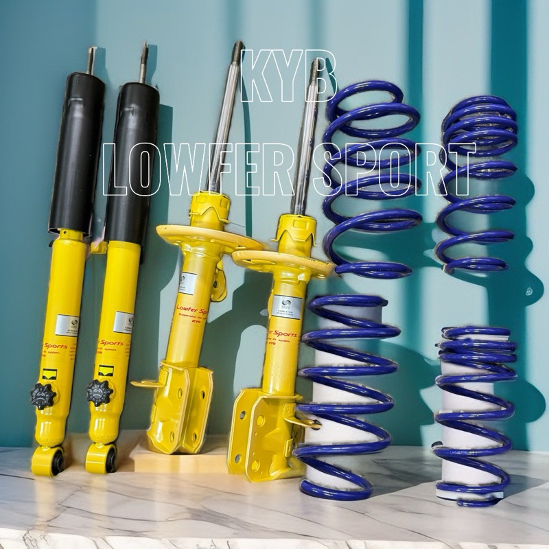 (HB虹惠）LEVORG、VMG(配備BILSTEIN不適用）｜KYB LOWFER SPORTS PLUS 黃桶避震器 | 蝦皮購物