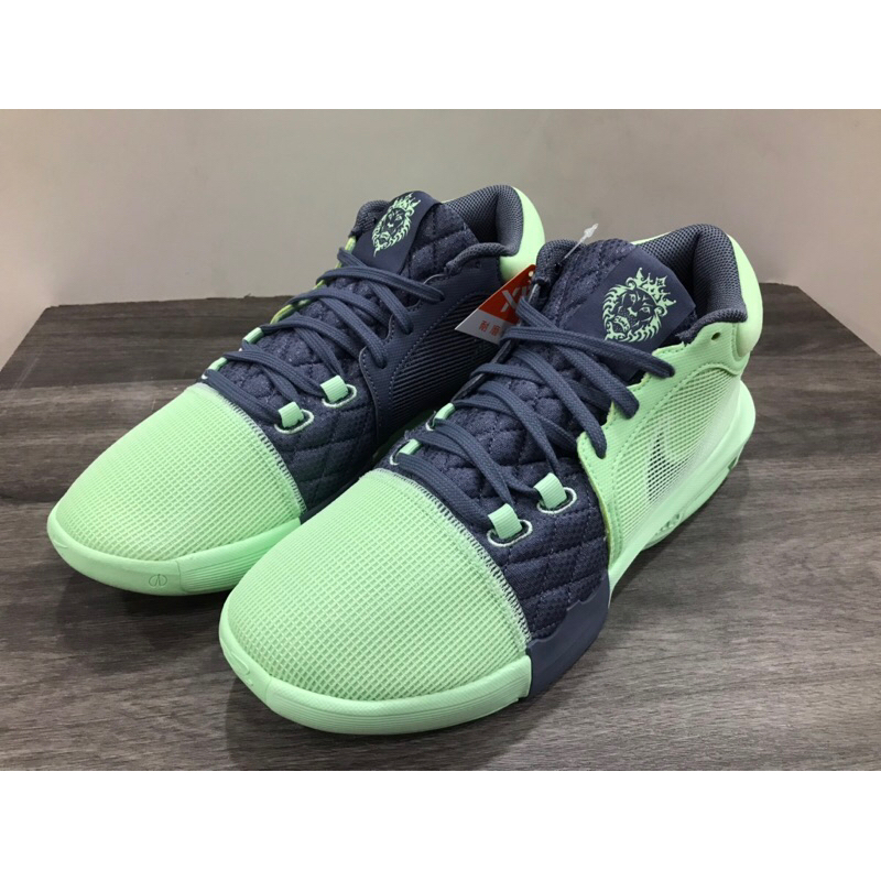 NIKE LEBRON WITNESS VIII EP 籃球鞋 耐磨底 氣墊 避震 FB2237-300 綠灰 有13號 | 蝦皮購物