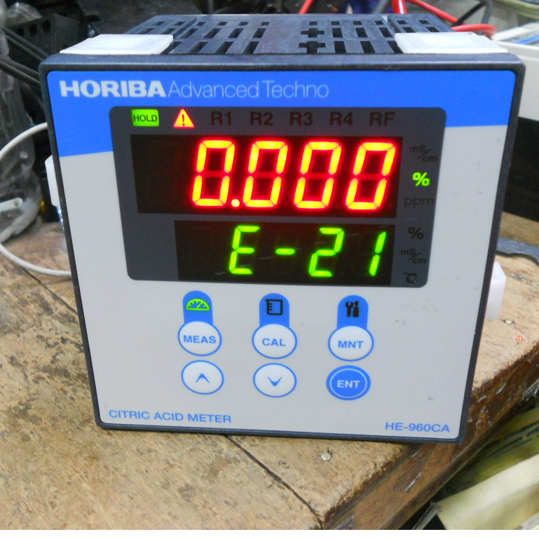 日本 HORIBA HE-960CA HE-960H 檸檬酸監測儀 RS485 24VDC (D1上) | 蝦皮購物