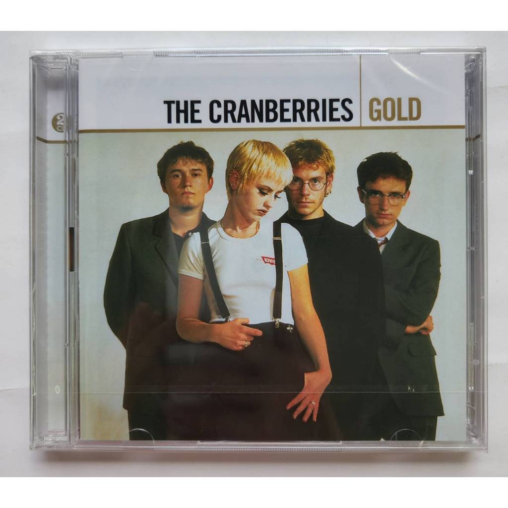 小紅莓合唱團 The Cranberries 搖滾金選2C全新進口，全新 (陶樂絲 Dolores O'Riordan) | 蝦皮購物