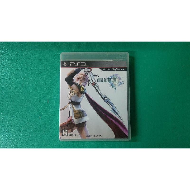 【PS3】太空戰士13 最終幻想-13 FF13 （繁體中文版） | 蝦皮購物