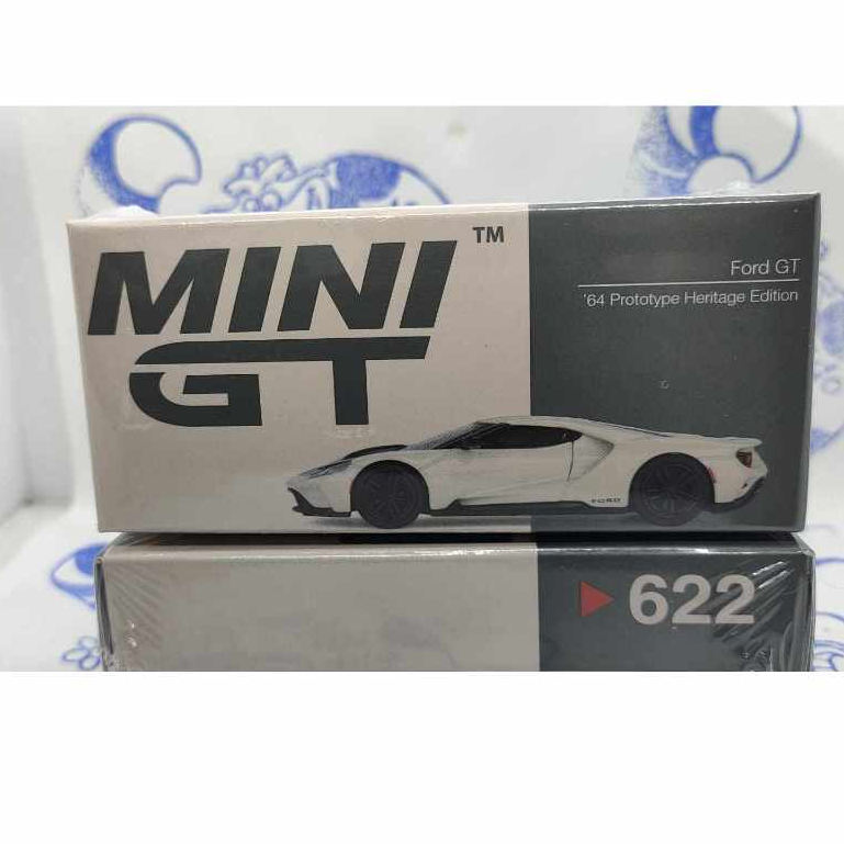 (現貨) Mini GT 622 左駕 Ford GT 白 | 蝦皮購物
