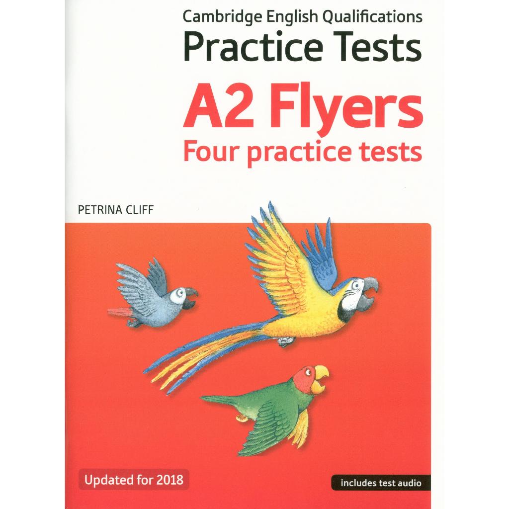 【胖橘子】CAMBRIDGE PRACTICE TESTS: A2 FLYERS 9780194042673 | 蝦皮購物