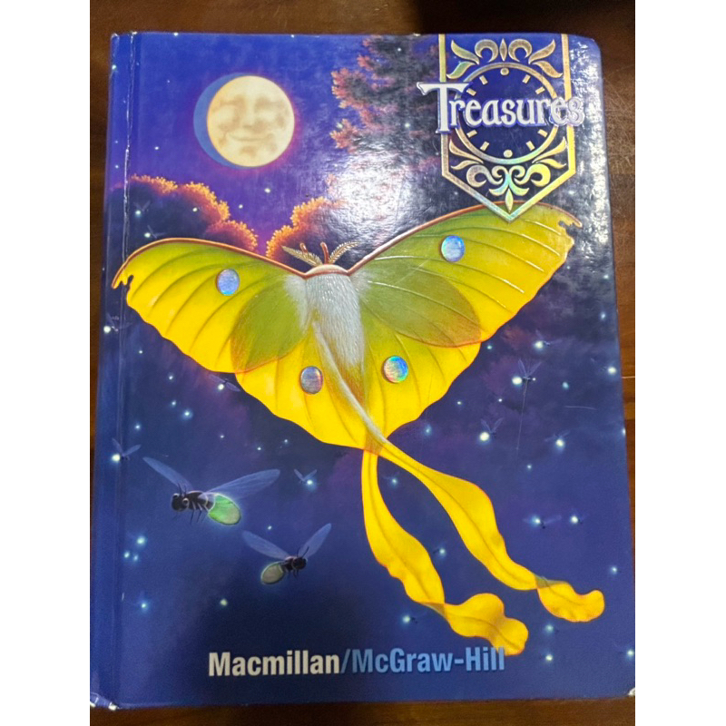 Treasures 5 Macmillan McGraw hill 美國 閱讀 課本 九成新 無筆記 | 蝦皮購物