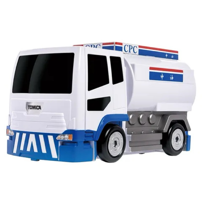 TOMICA 交通世界 特注 CPC台灣中油變形加油站(車) 全新正版原廠公司貨 暢貨出清【清瘋玩趣】 | 蝦皮購物