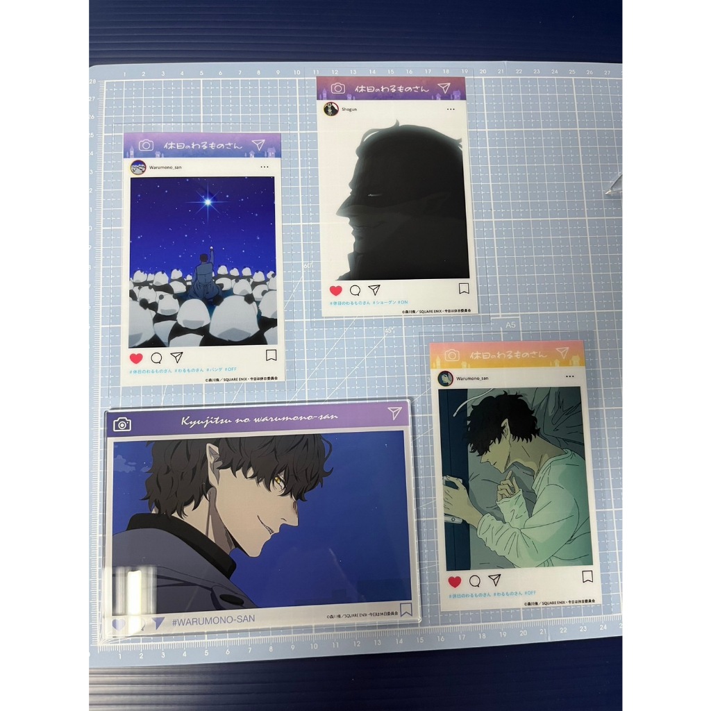 休假的壞人先生 A6 壓克力板 立牌 休假日的壞人先生 休假壞人先生 將軍 熊貓 SNS 睡覺 露眼 SNS風 透卡 | 蝦皮購物