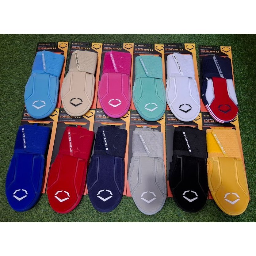 EvoShield EVO SLIDING MITT 2.0 新款 滑壘手套 跑壘手套(左右手共用,單一尺寸,共12色) | 蝦皮購物