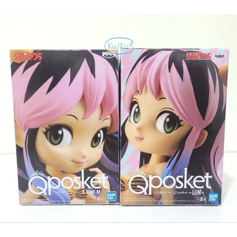 福星小子 拉姆 LUM 正版 公仔 Qposket B款 代理版 景品 Qp 坐姿 站姿 豹紋 | 蝦皮購物