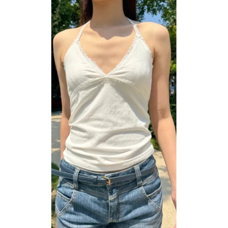 Brandy Melville Amara Tank | 蝦皮購物