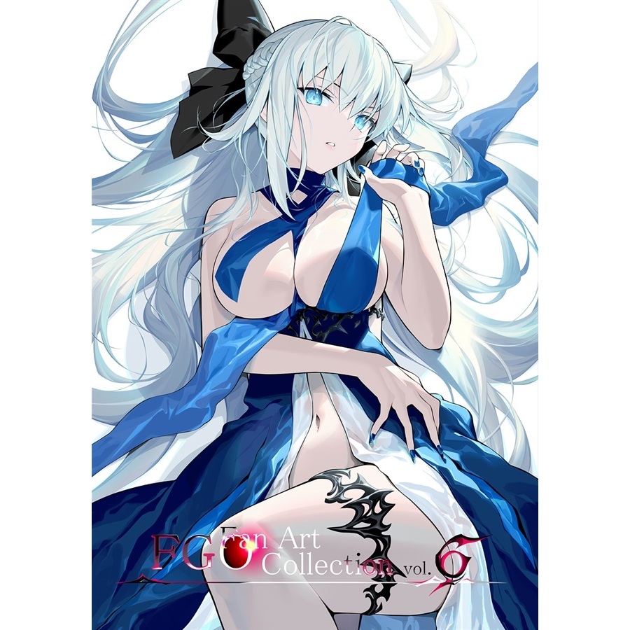 8/18新品到貨 ~C104 GH.K 光崎~ FGO Fan Art Collection vol.6 同人誌插畫集 | 蝦皮購物