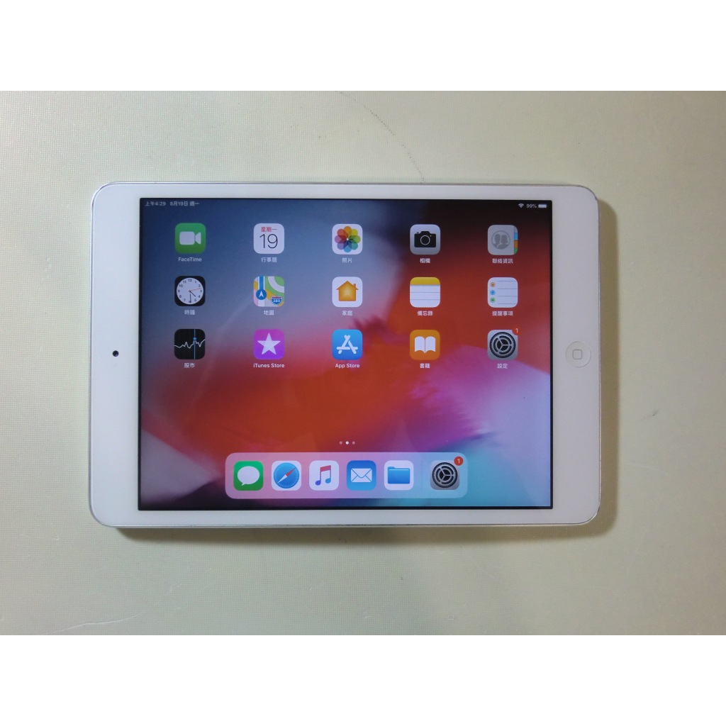 iPad mini 2 32G A1489 平板電腦 (ios 12.5.) | 蝦皮購物