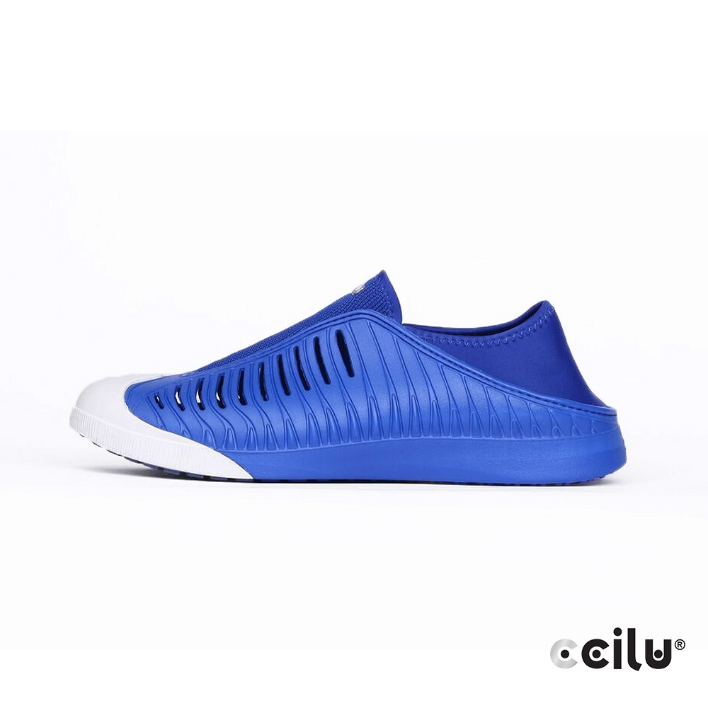 【福利品】CCILU 雨天救星輕量防水兩穿休閒鞋-男款-301303153海洋藍 | 蝦皮購物