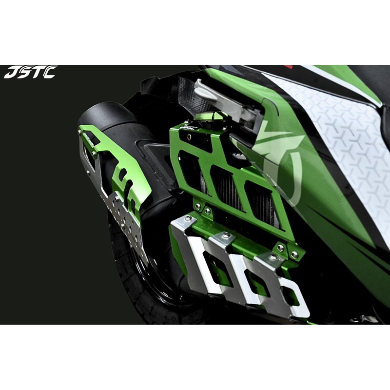 【戰鬥機】JSTC烈火防燙蓋 SYM DRG DRG2 MMBCU JETSL CNC鋁合金 原廠管防燙蓋 加購鈦螺絲 | 蝦皮購物