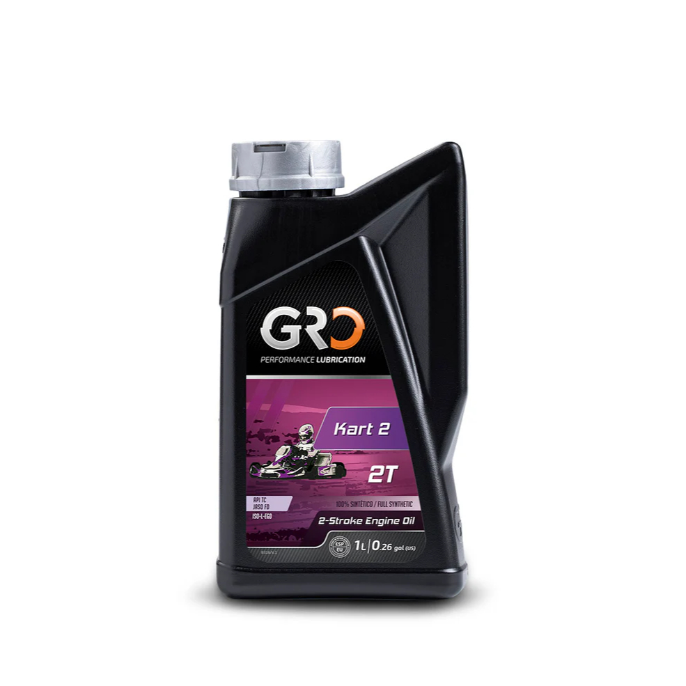 GRO KART 2T 全合成 2T機油 卡丁賽車專用 二行程機油 DIO VESPA 偉士牌老偉 小B 2T蓖麻油機油 | 蝦皮購物