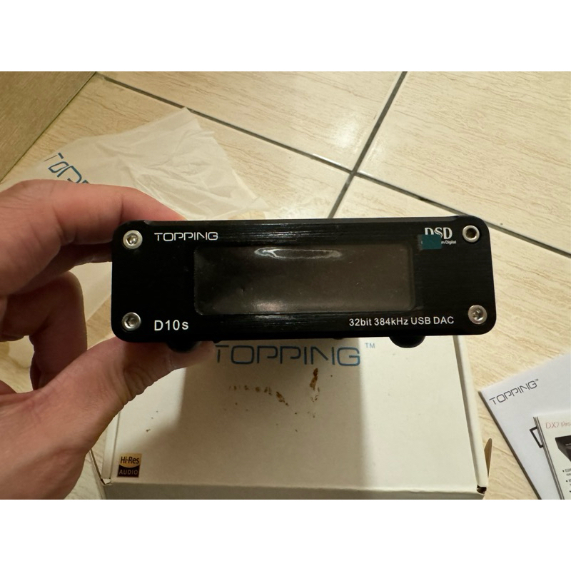 TOPPING 拓品 D10s USB DAC DDC 解碼器 | 蝦皮購物