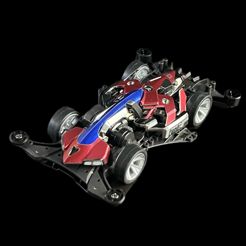 (完成品）TAMIYA 田宮 四驅車 軌道車 MACH FRAME 電鍍黑 限定版 95673 馬達 黑 電鍍 | 蝦皮購物