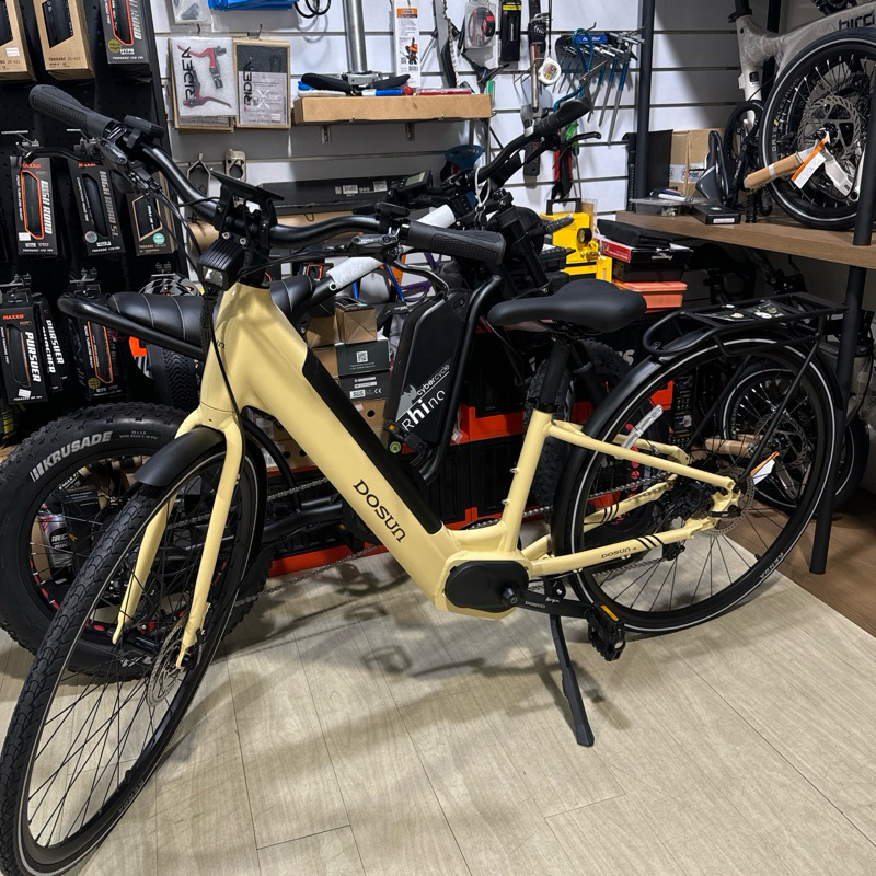 (J.J.Bike) DOSUN CTPro 電輔旅行自行車 電輔車 中置馬達 高效能快充 續航達150km | 蝦皮購物