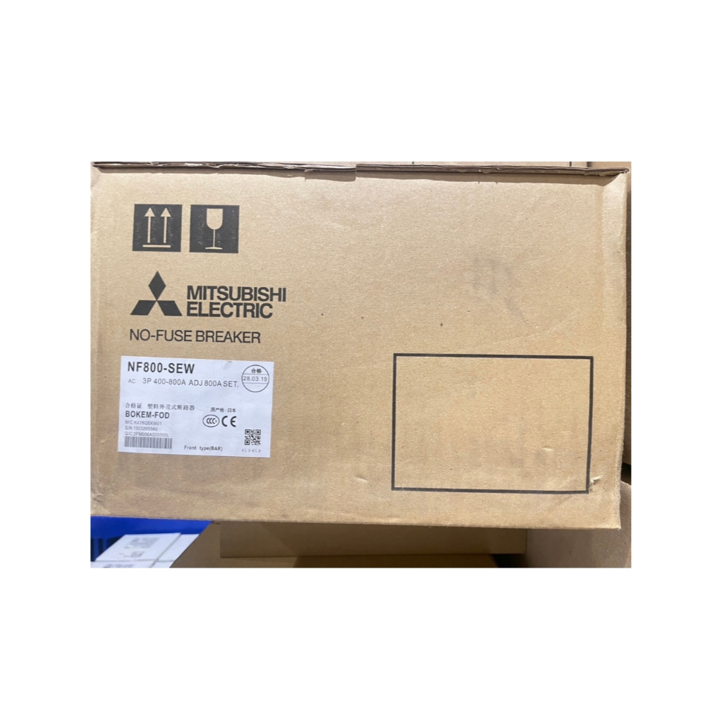 三菱 無熔絲開關 NF800-SEW 3P 300-800A | 蝦皮購物