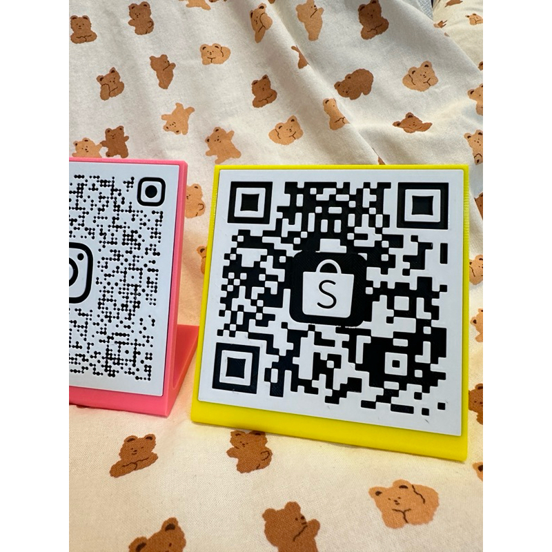 QR CORD｜立牌 ｜客製化 | 蝦皮購物