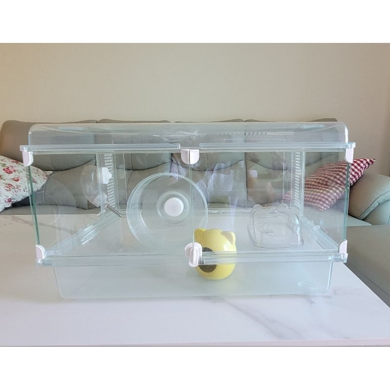 GEX 450 愛鼠透視屋二手 倉鼠籠 | 蝦皮購物