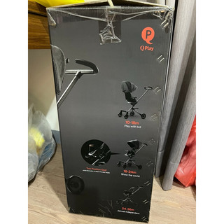 德國 QPlay EASY 雙向輕便手推車 (玫瑰粉） | 蝦皮購物