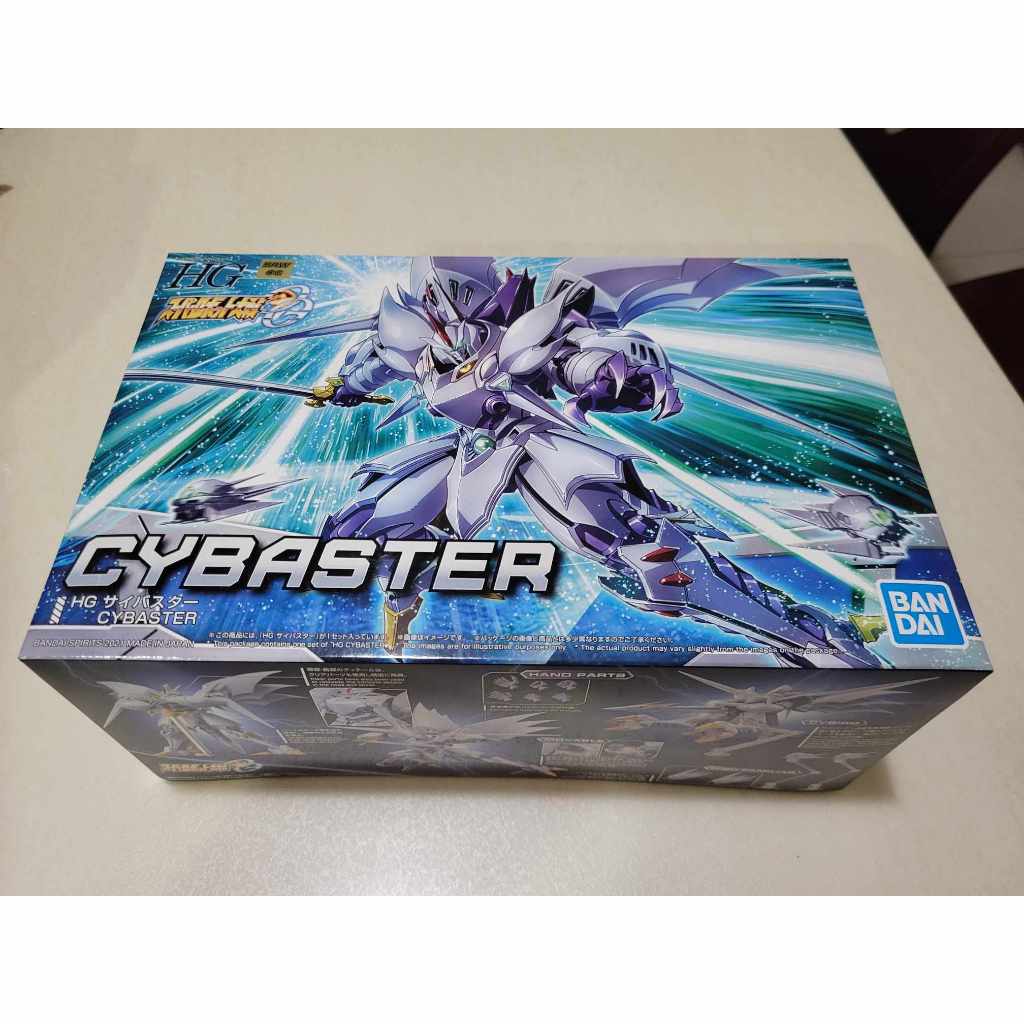 HG 塞巴斯達 賽巴斯塔 Cybaster 風之魔裝機神 超級機器人大戰 | 蝦皮購物