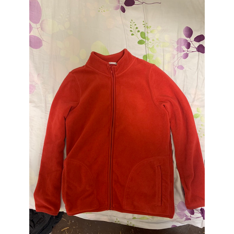 二手～lativ Fleece 立領厚刷長袖毛外套～150 | 蝦皮購物