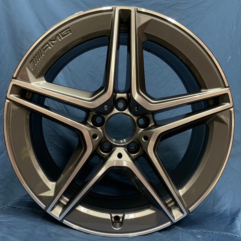 19吋賓士BENZ AMG GLC C253 X253原廠前後配鋁圈 5孔112 【益和輪胎】 | 蝦皮購物