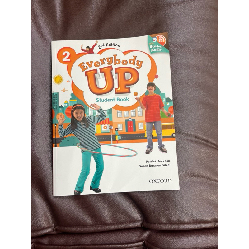 everybody up book2 student book 附cd | 蝦皮購物