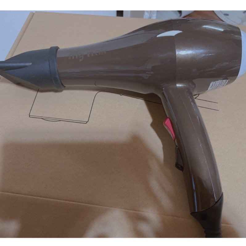 Myhair MD-2200負離子高熱能吹風機 110V | 蝦皮購物