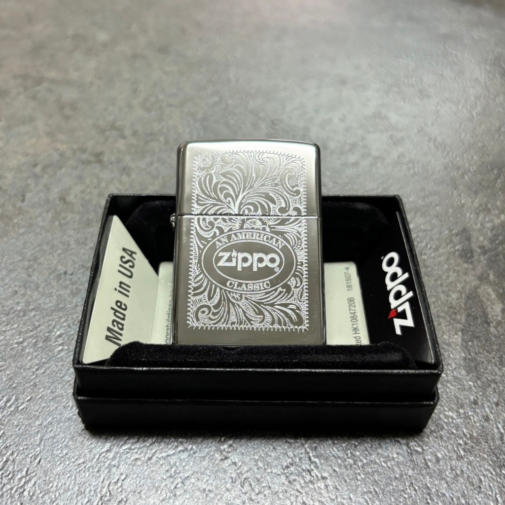 【zippo】德國原裝正品、美式經典、煤油打伙機、質感花紋系列（內膽可選搭ZIPPO/ZORRO/充氣/煤油） | 蝦皮購物
