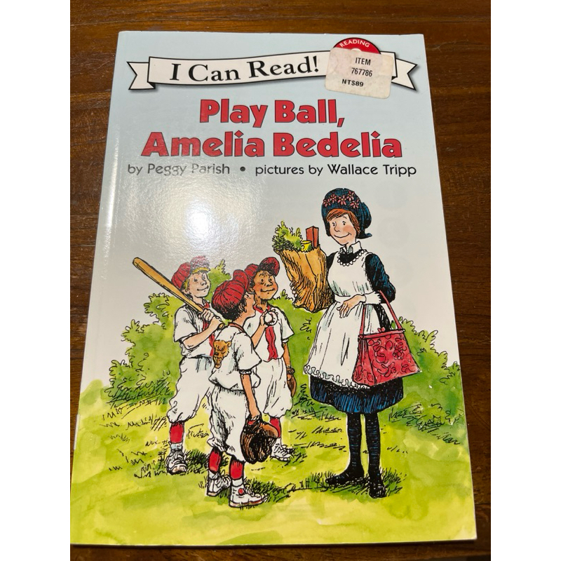 Play ball, Amelia Bedelia英文二手小書 | 蝦皮購物