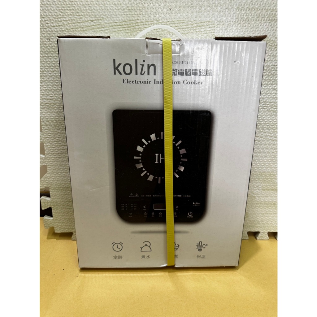 Kolin歌林微電腦電磁爐 KCS BH2117b | 蝦皮購物